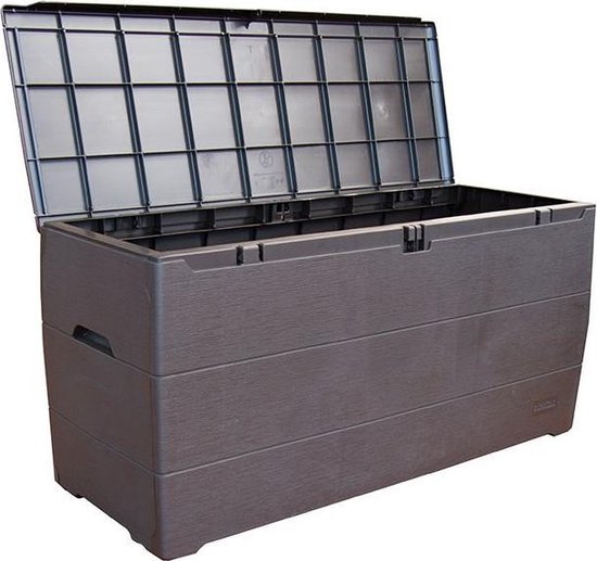 Fonteyn | Opbergbox 270 liter | Bruin - Kussenbox - Berging - Kussens ...