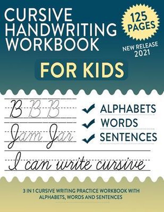 Cursive Handwriting Workbook for Kids, Pigeon Handwriting Press ...