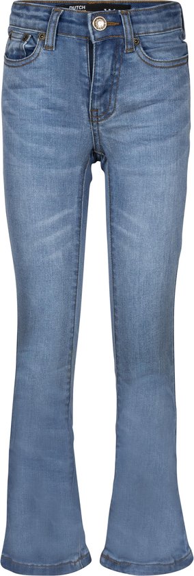 Dutch Dream Denim Jeans Geuza Blauw Power stretch flare jeans - Maat ...