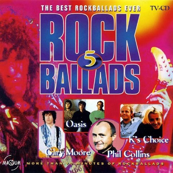 Rock Ballads - 5, Various | CD (album) | Muziek | bol