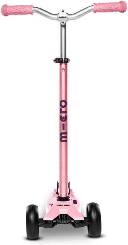 Micro Maxi Deluxe Pro Step - Roze - Met Grote Wielen | bol
