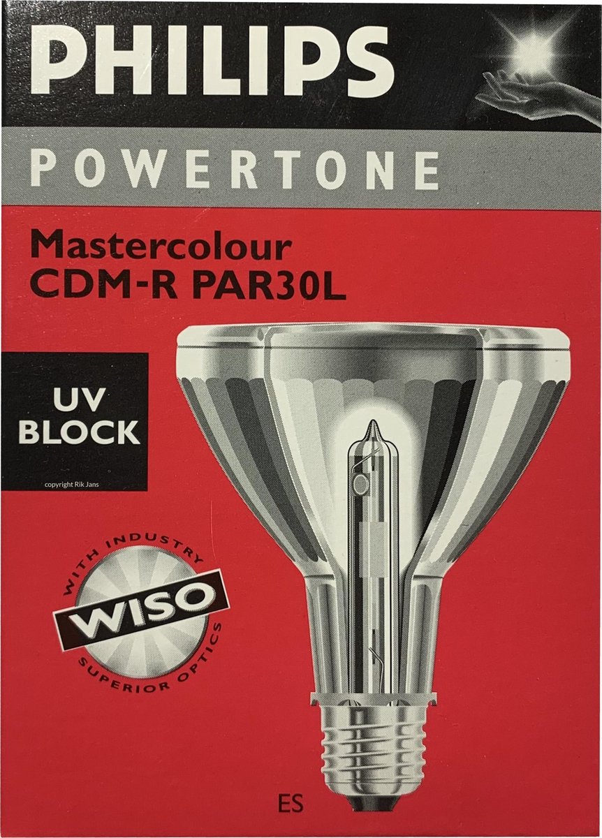 Philips Mastercolour CDM-R 70W 830 E27 PAR30L 40D UV-Block | bol.com