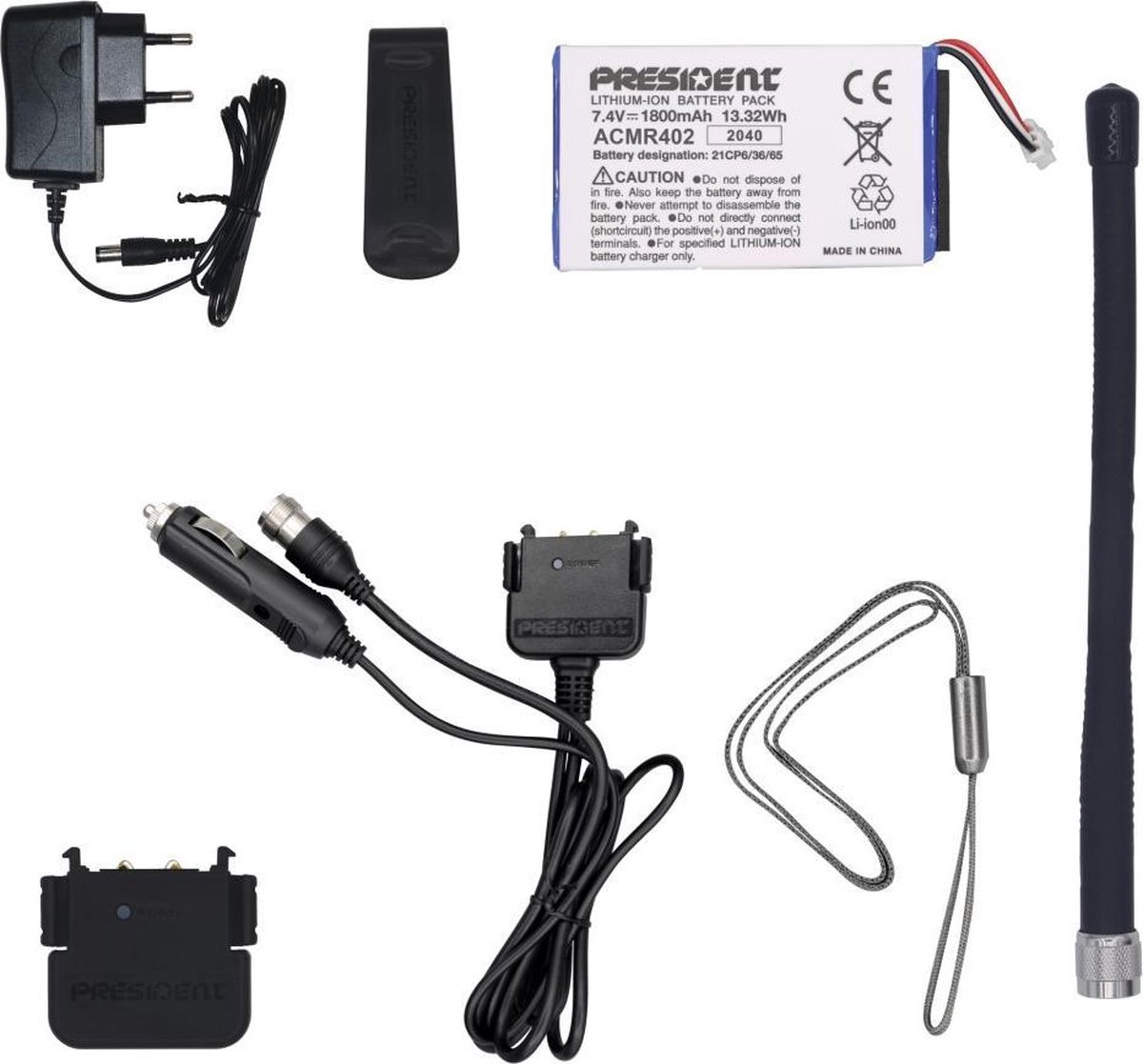 CB President Randy III ASC - CB Handheld | bol.com