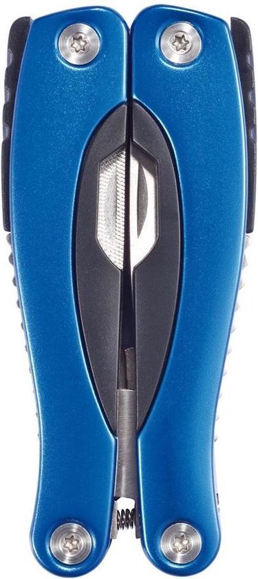 Xd Collection Multitool Fix 9 Functies Rvs/aluminium Blauw | bol