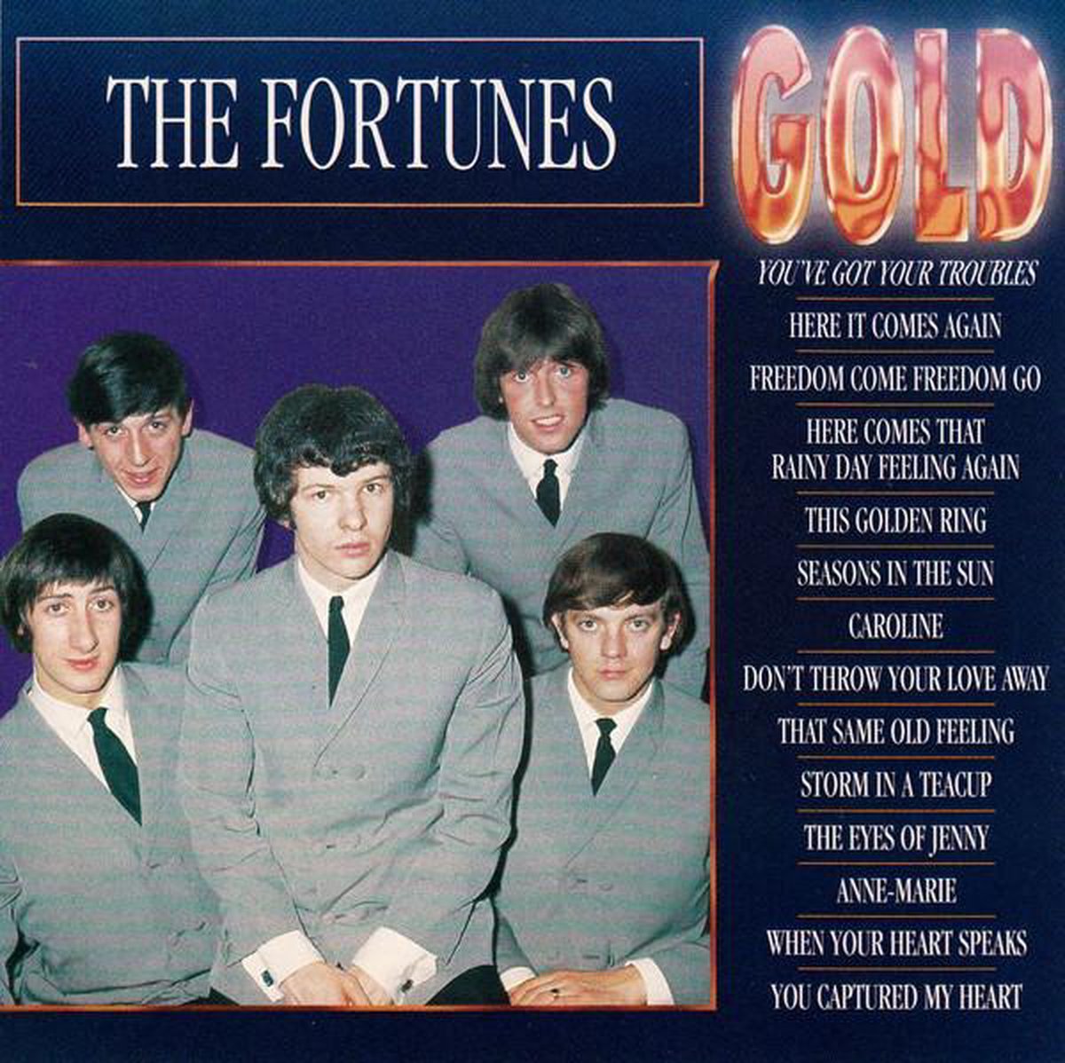 gold - fortunes, 1-CD THE FORTUNES - GOLD | CD (album) | Muziek | bol