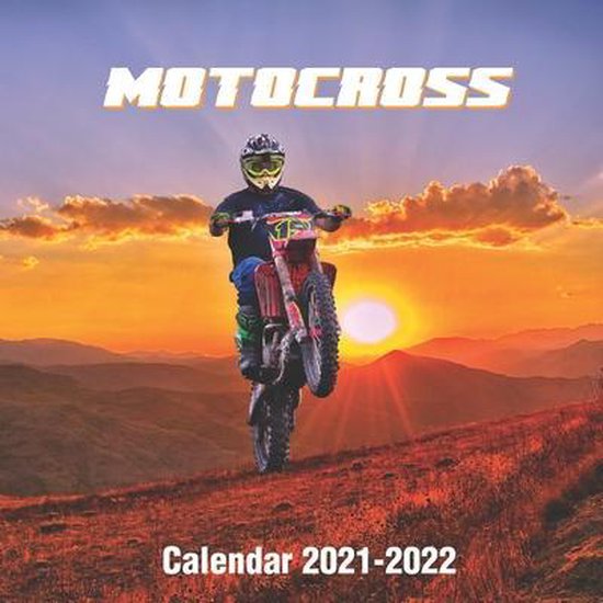 Motocross calendar 2021-2022 | bol.com