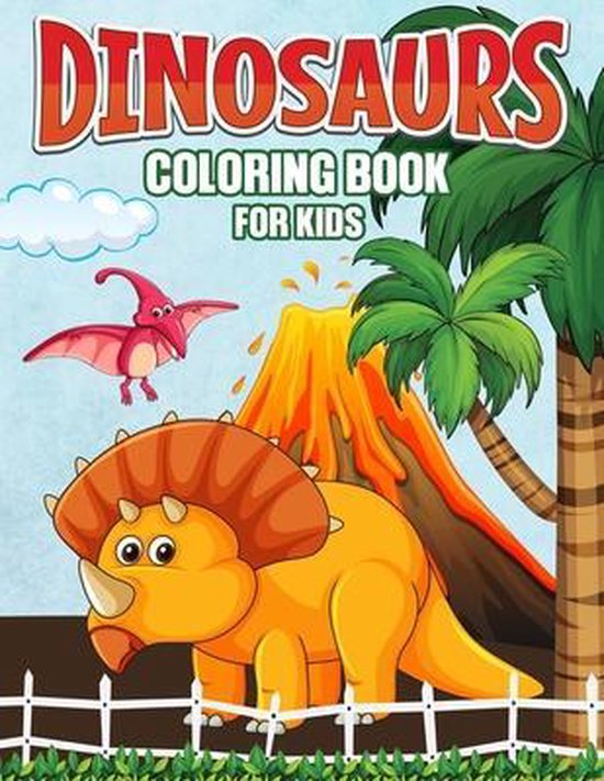 Dinosaurs Coloring Book for Kids, Color King Publications ...