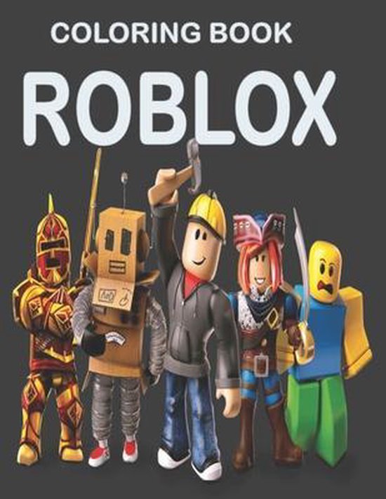 Coloring Book Roblox, Alex Morg | 9798713778200 | Boeken | bol.com