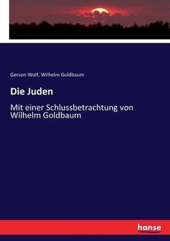 Die Juden | 9783743351530 | Gerson Wolf | Boeken | bol.com