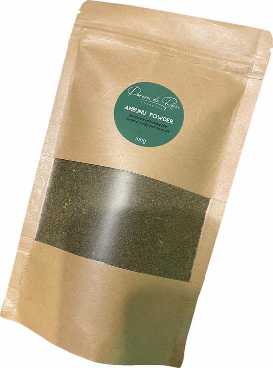 Parures de Rêves-AMBUNU POWDER- Voor voller en langer haar - behandel ...