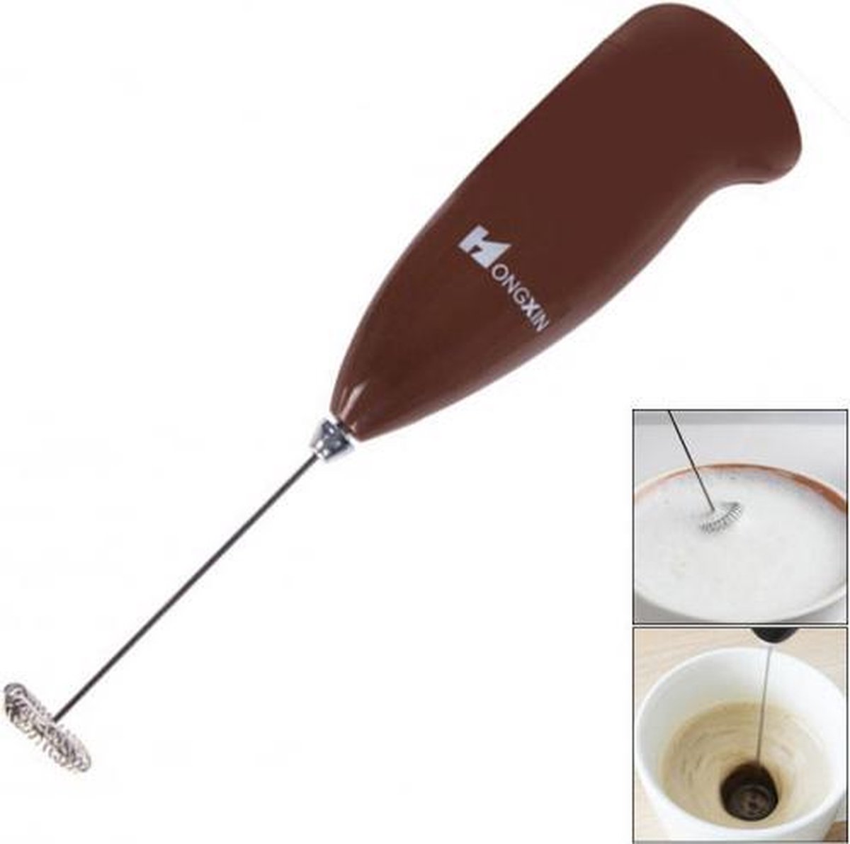 Doodadeals® | Melkklopper | Melkopschuimer Electrisch | Melkopschuimer ...
