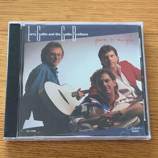 Pure 'N Simple, Larry Gatlin & The Gatlin Brothers | CD (album ...