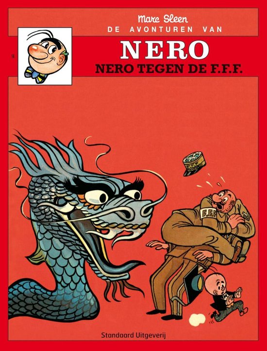 Nero en Co 14 - Nero tegen de F.F.F. (ebook), Marc Sleen ...