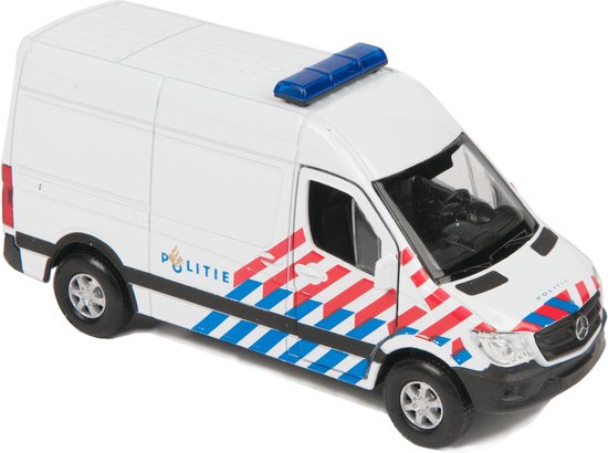 Mercedes politiebus City-Play - Politie auto - bus Mercedes | bol