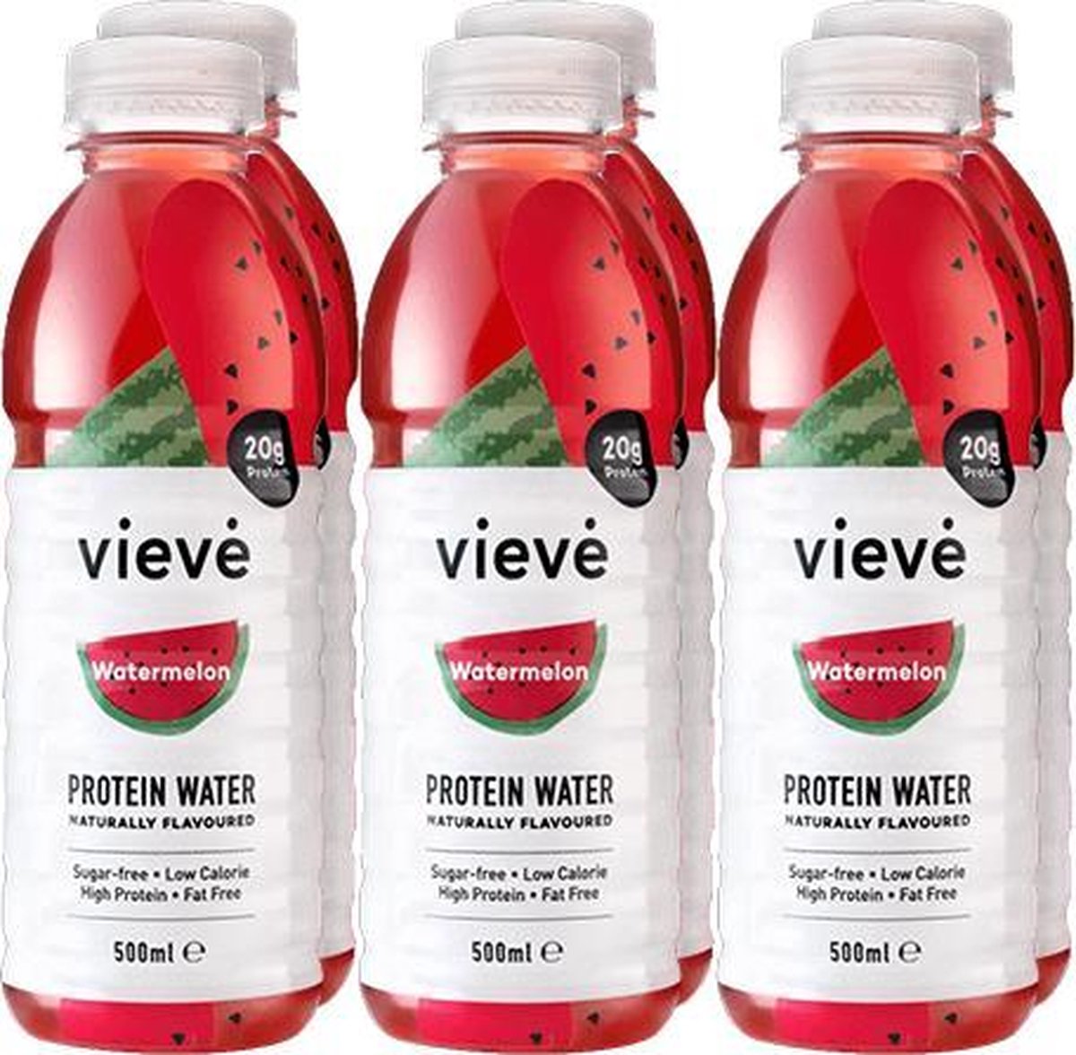 Vieve Vieve Protein Water - Sportdrank - 6 stuks (500 ml) | bol.com