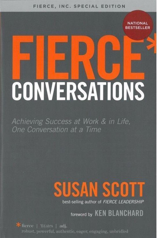 SM Fierce Conversations, Susan Scott | 9780425246320 | Boeken | bol.com