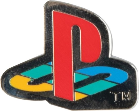 Playstation - Playstation 1 Logo Enamel PIN Badge | bol