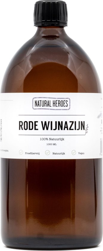 Rode Wijnazijn (Ongefilterd) 300 ml | bol.com