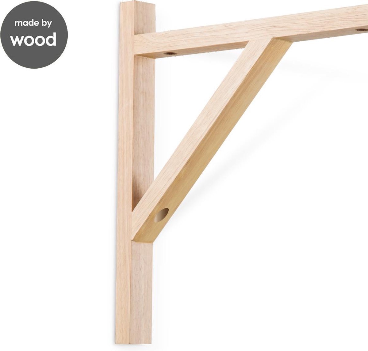 Home Sweet Home - Wandhaak Angle - voor muur hanglamp - haak gemaakt ...