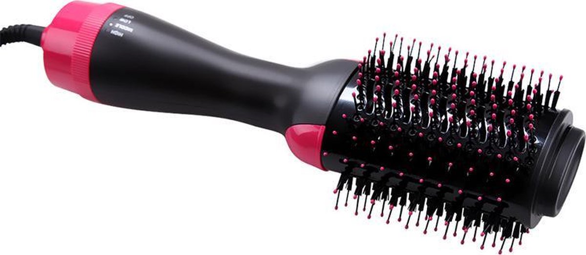Bascessoires 3 in 1 FohnBorstel - Haardroger met Borstel - Stijlborstel ...