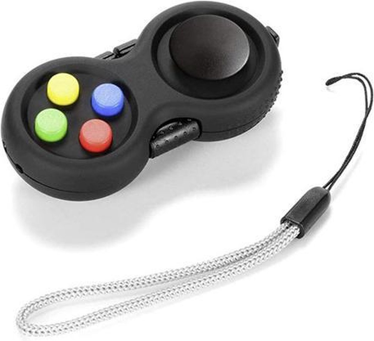 Fidget pad joystick - fidget toys - multicolor | bol.com