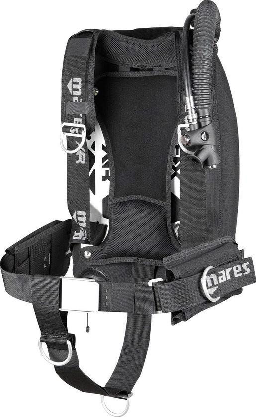 Mares XR REC - Wing - RVS Backplate | bol