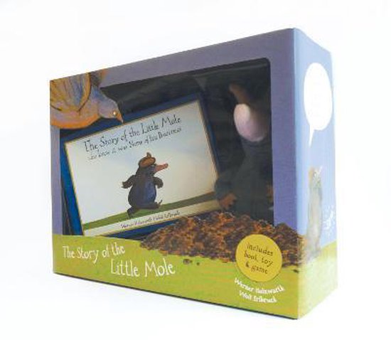 Little Mole Boxed Book & Toy Set, Werner Holzwarth | 9781843652175 ...