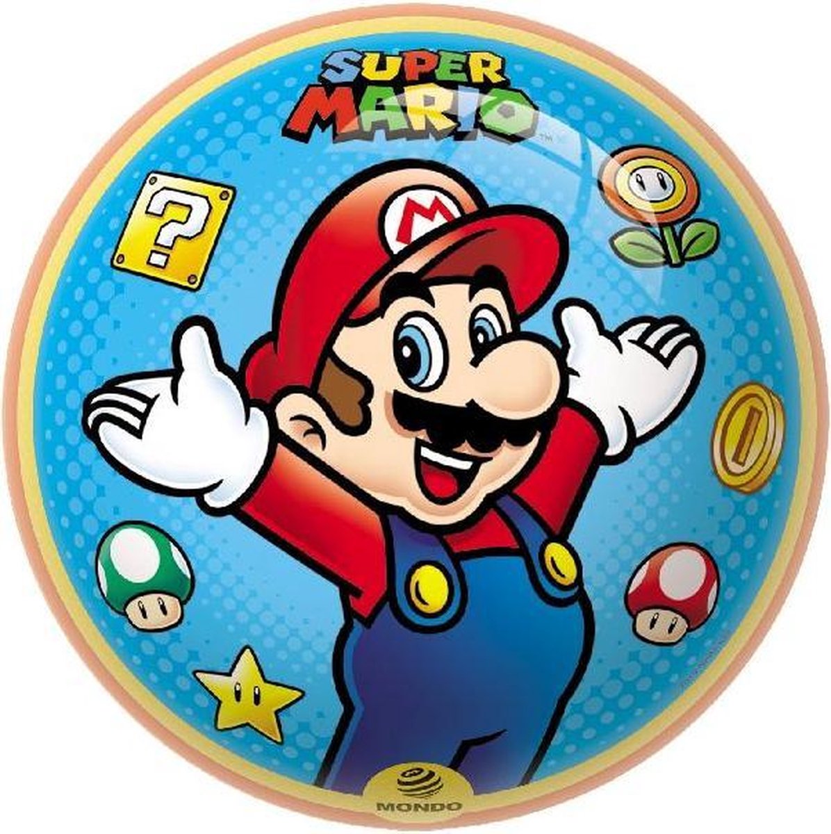 Super Mario Bal - Mario Speelbal - Voetbal | bol.com