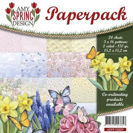 Paperpack - Amy Design - Spring | bol.com