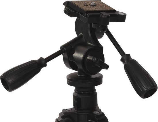 Dörr Pro Black 3XL tripod Digitaal/filmcamera 3 poot/poten Zwart | bol