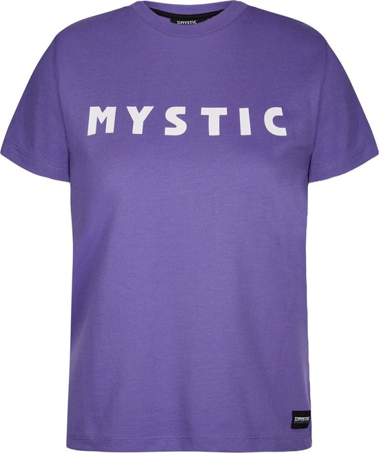 Mystic Dames T-Shirt Brand Tee Women - Purple | bol