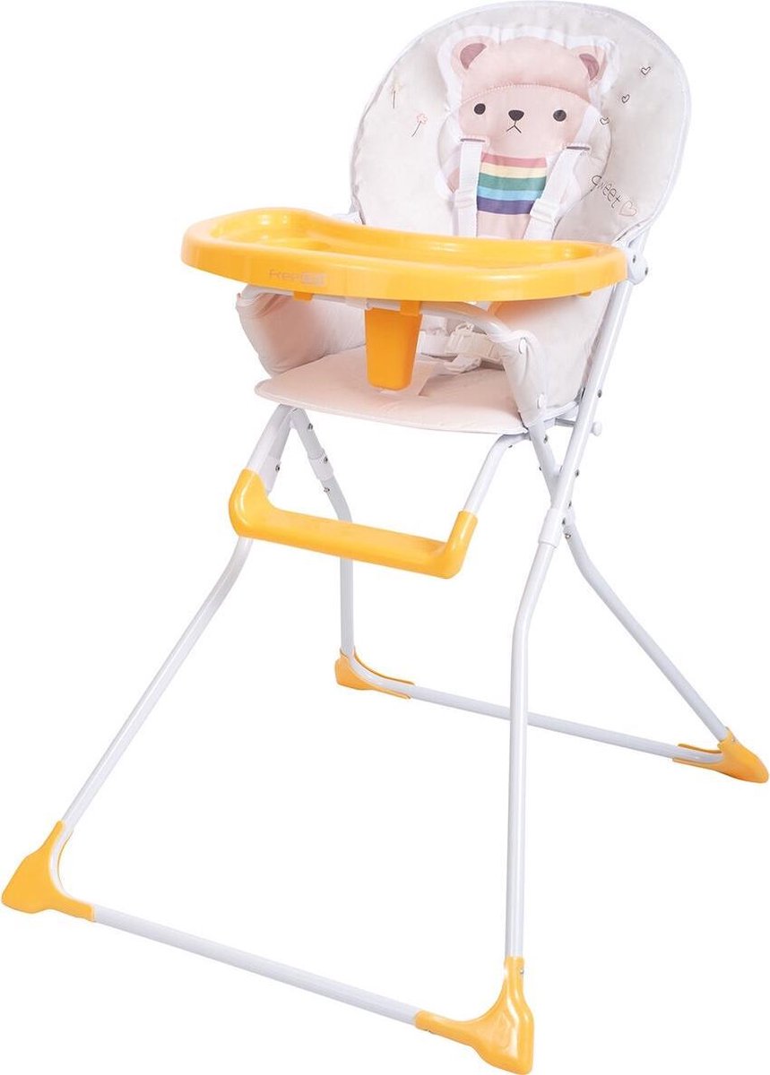 FreeOn Kinderstoel Ben - Eetstoel voor kinderen - Beer | bol.com