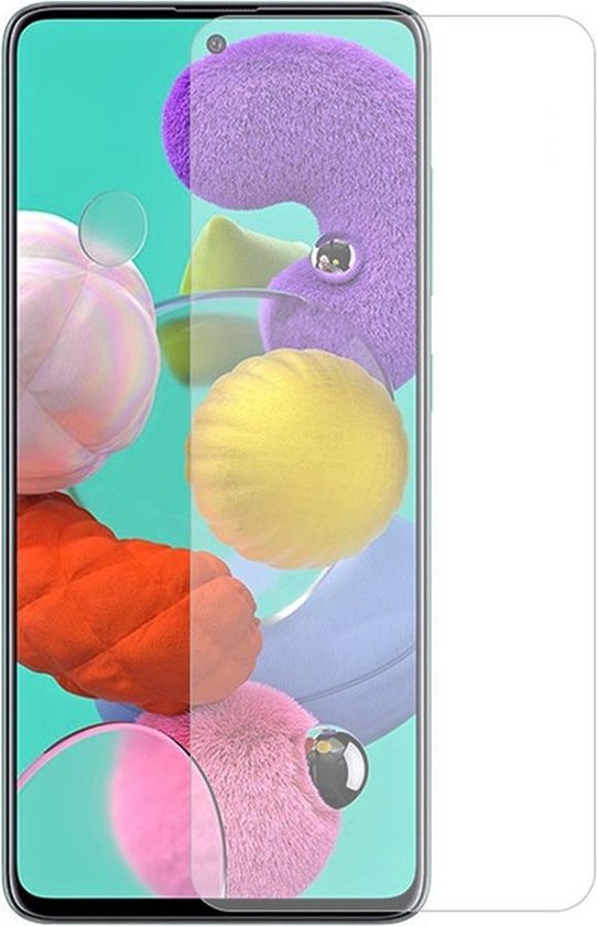 Samsung Galaxy A52 Screenprotector - Samsung A52 Tempered Glass | bol