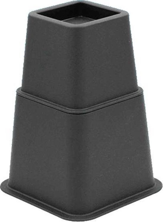 Meubelverhogers – set 8 stuks (4x2) – ophogen tot 22cm – opstapelbaar ...