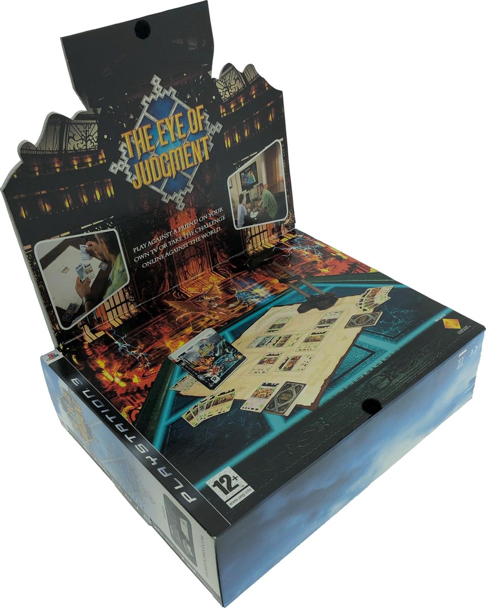 Eye of Judgment EOJ Bordspel/Board game + Camera Playstation 3 -Special ...