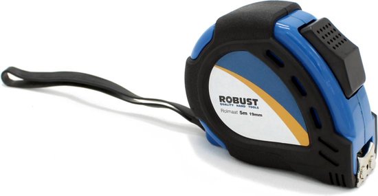 Robust Rolmeter 5Mx19mm | bol.com
