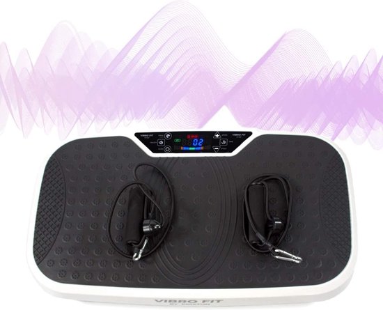 Vibro Fit - trilplaat fitness/oefeningstoestel voor uithoudingstraining ...