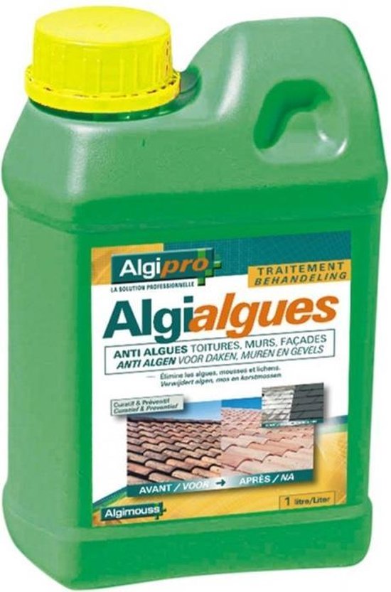 Algialgues - Krachtige oplossing - Effectief tegen algen - 1 liter | bol