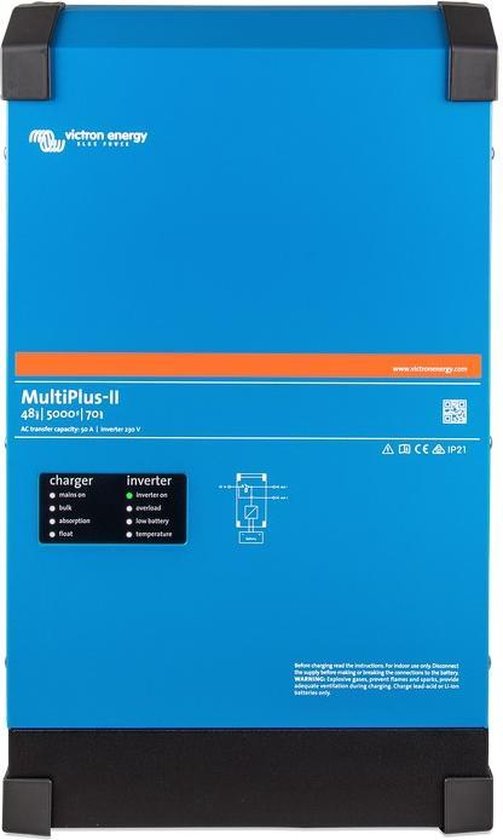 Victron MultiPlus-II MultiPlus-II 48/5000/70-50 | bol.com