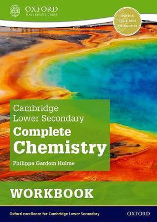 Cambridge Lower Secondary Complete Chemistry: Workbook (Second Edition ...
