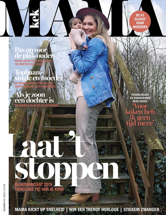 Kek Mama Magazine 3 - 2021 | bol