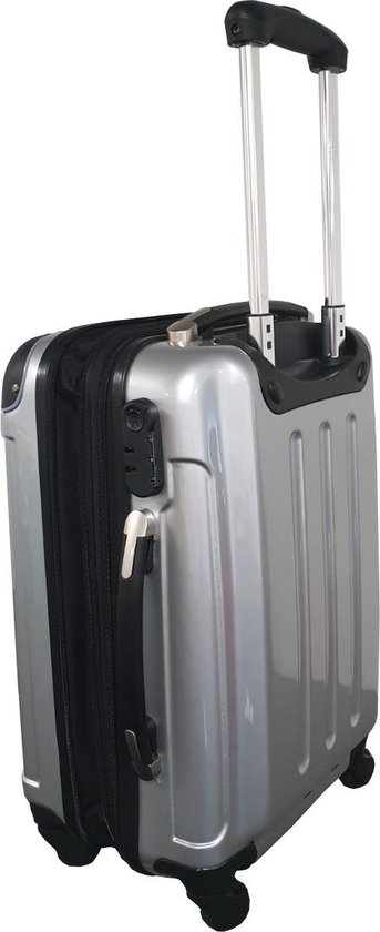 Handbagage Koffer - Verstelbaar Formaat! - Reiskoffer - Cijferslot ...
