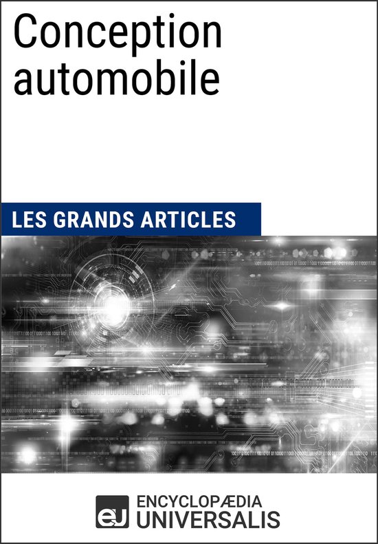 Conception automobile (ebook), Encyclopaedia Universalis ...