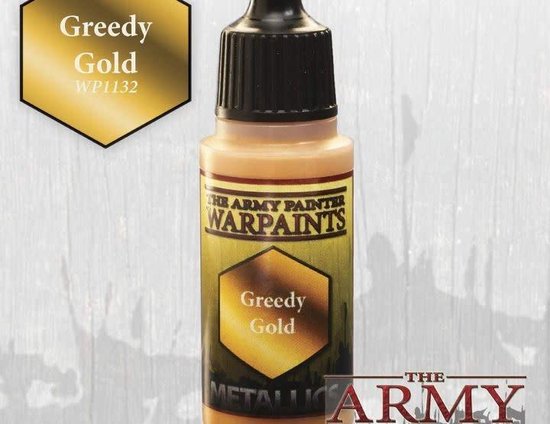 Army Painter Warpaints - Greedy Gold | bol.com