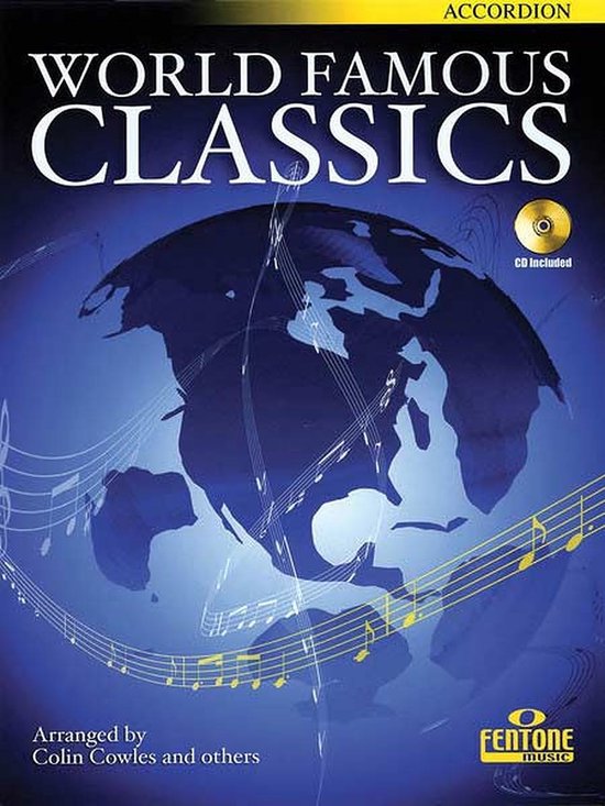World Famous Classics + CD, Rainer Mathiz | 9790230008761 | Boeken | bol
