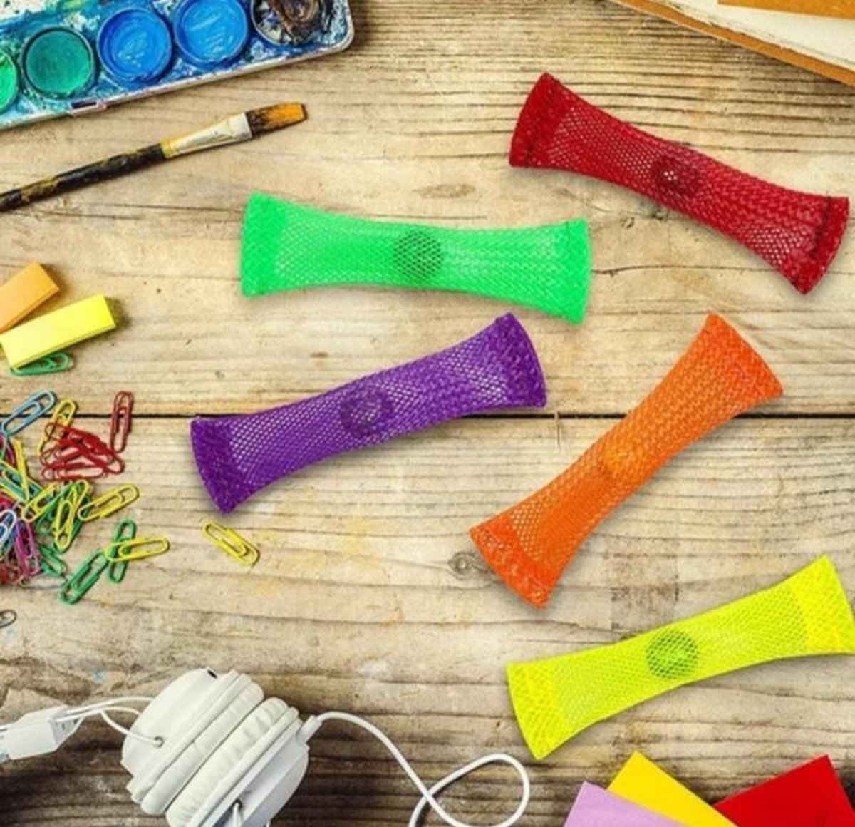 Mesh and marbles fidget toys | bol.com