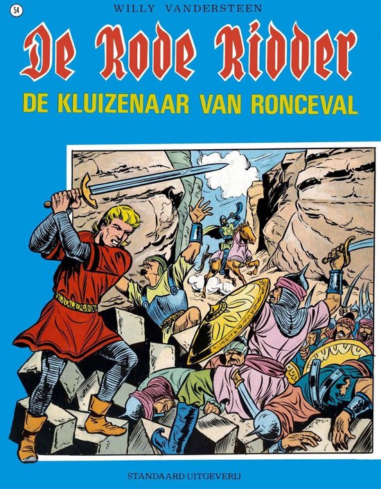 De Rode Ridder 54 - De kluizenaar van Ronceval (ebook), Willy ...