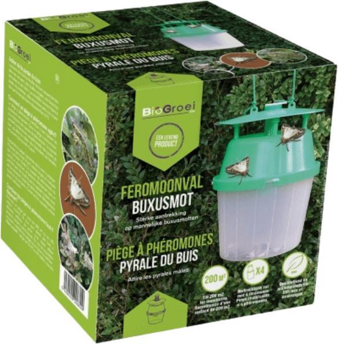 Biogroei feromoonval buxusmot - Buxusmotval Inclusief 4 feromonen - val ...
