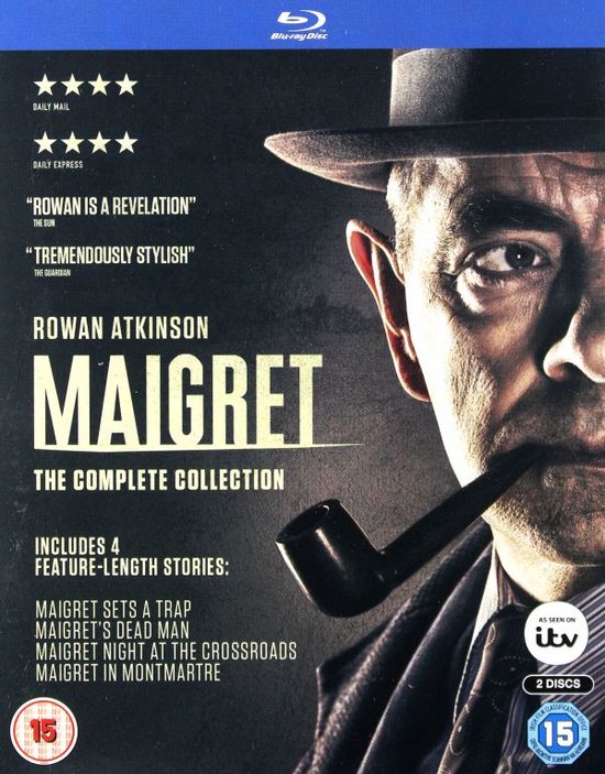 Maigret: The Complete Collection [Blu-ray] (Blu-ray), Rowan Atkinson | Dvd's | bol