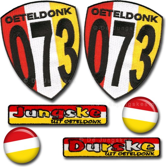 Oeteldonk - Set van 6 stuks- Carnaval Den Bosch | bol